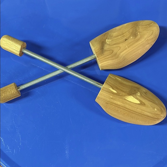 Shoes | Wooden Shoe Trees For Men | Poshmark